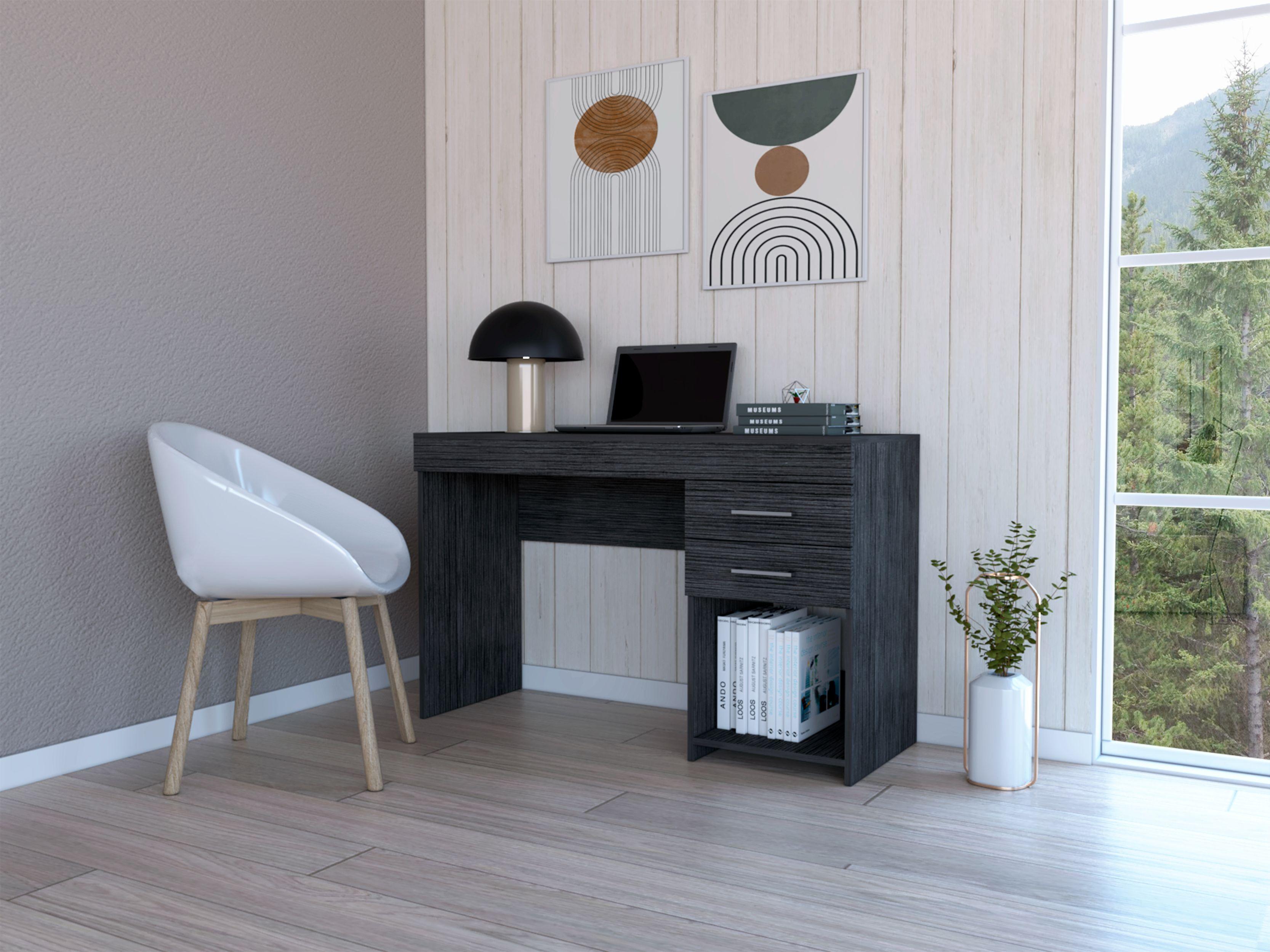 Escritorio Alamo Gris – Cricket Home